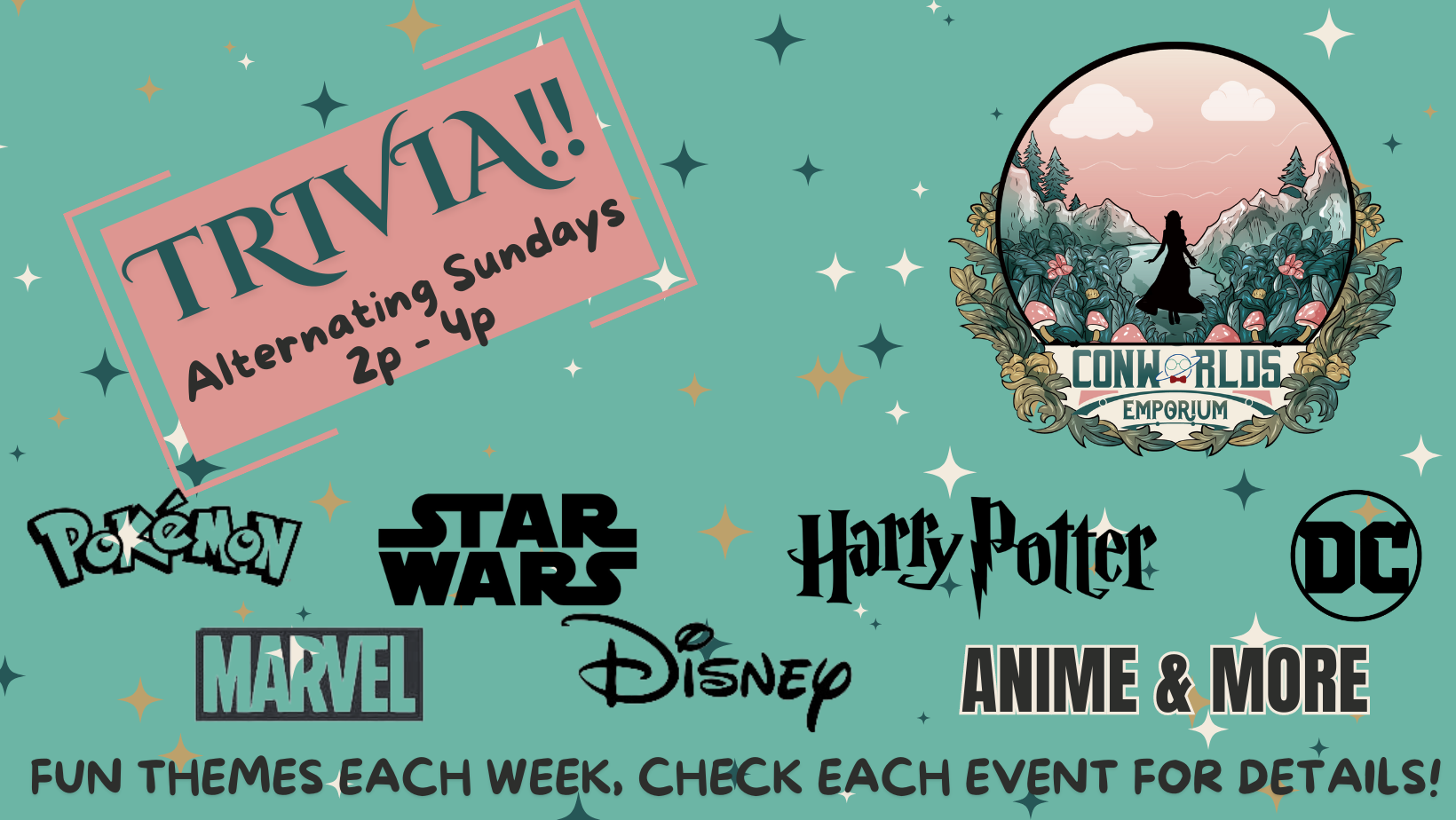 Conworlds Emporium - Board Games, Gifts, Apparel, & More